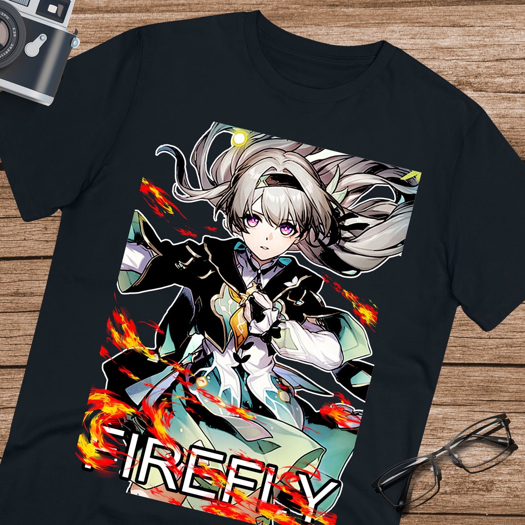 Firefly Honkai Star Rail Shirt Fan V2 Firefly Star Rail Unisex Ultra ...