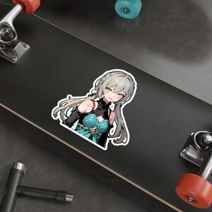 Qingque Honkai Star Rail Sticker Star Rail Decals Die-cut Stickers - Etsy