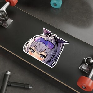 Silver Wolf Star Rail Sticker Silver Wolf Honkai Star Rail Decals Die ...