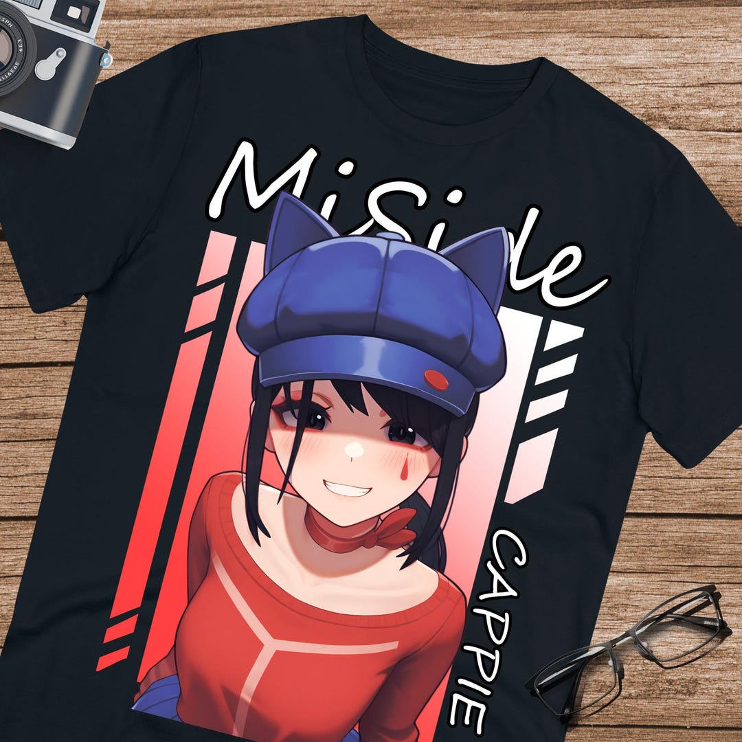 Cappie Mita Shirt Fan Miside Cool Mita Casual Shirt, Gift for Fans - Etsy