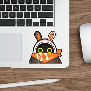 Bangboo Zenless Zone Zero Sticker Gift Decals Zzz Die-cut Stickers - Etsy