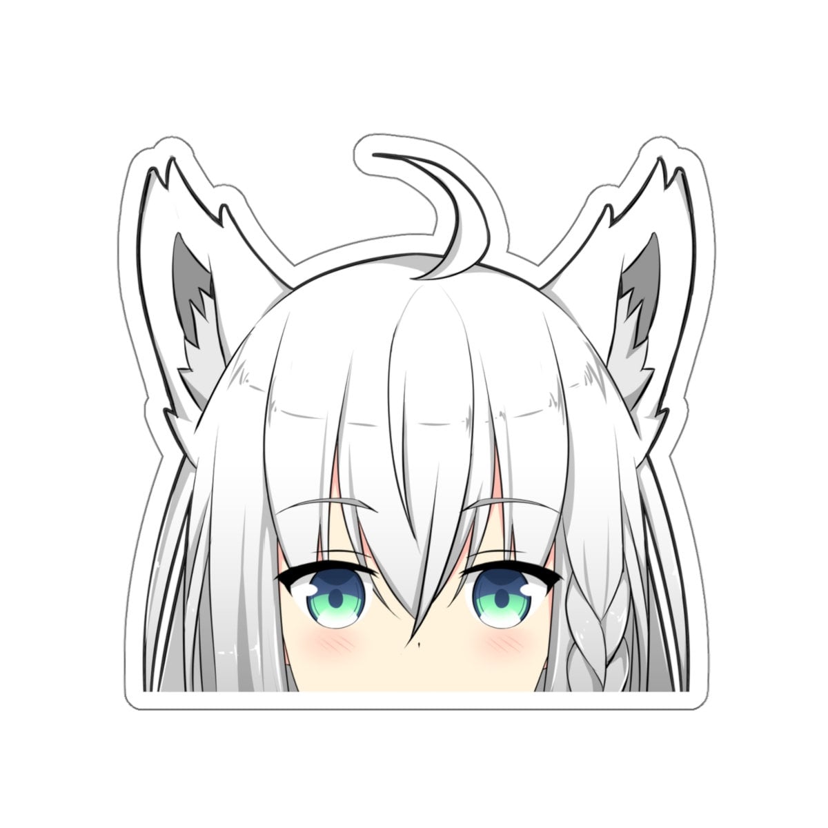 Fubuki Hololive / Hololive Sticker / Shirakami Fubuki / Fubuki - Etsy ...