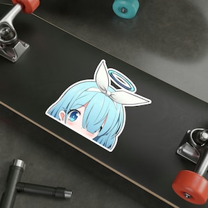 Arona Blue Archive Fan Die-cut Stickers Blue Archive Game Sticker ...