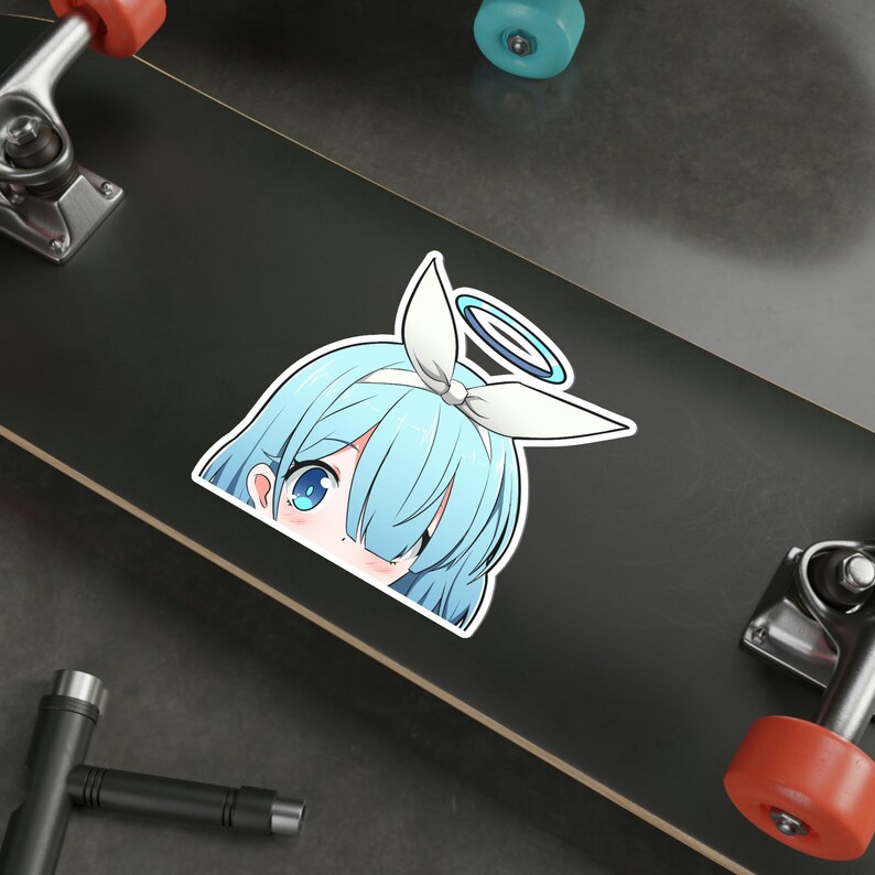 Arona Blue Archive Fan Die-cut Stickers Blue Archive Game - Etsy