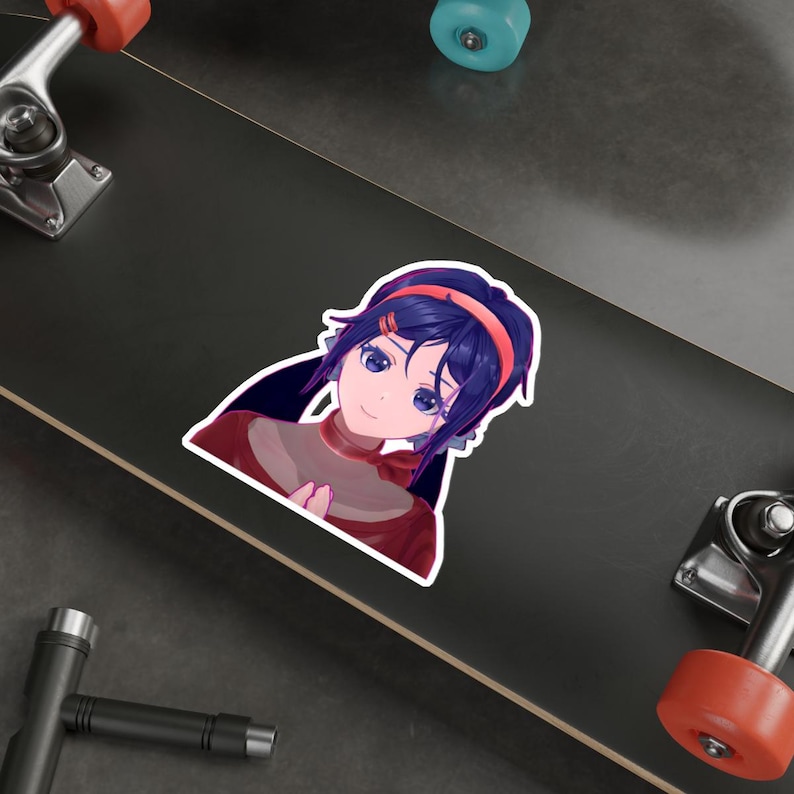 Mita Miside Anime Waifu Sticker, Die-cut - Etsy
