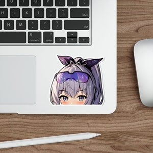 Silver Wolf Star Rail Sticker Silver Wolf Honkai Star Rail Decals Die ...