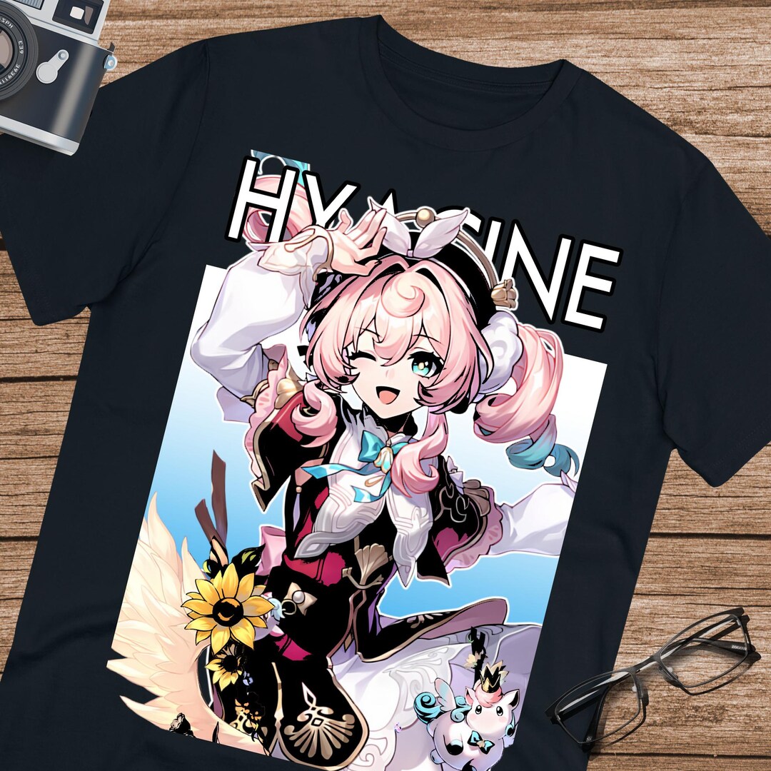 Hyacine Honkai Star Rail Shirt Fan Hyacine HSR Unisex Ultra Cotton Tee ...
