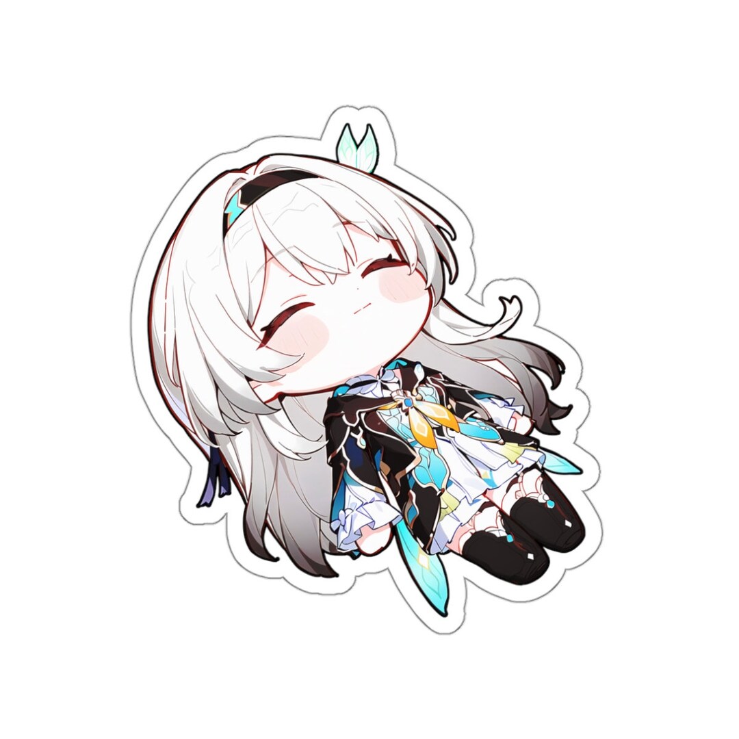 Firefly Honkai Star Rail Meme Stickers Hotaru Star Rail Decals Cute ...
