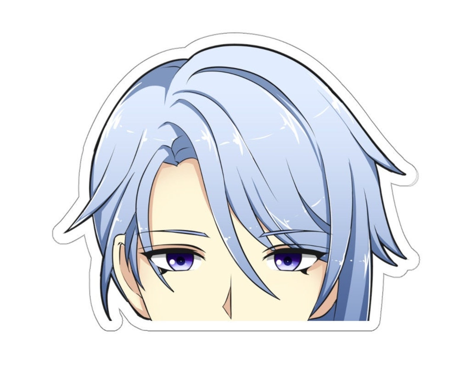 Ayato Genshin Impact Kamisato ayato Genshin Impact Stickers | Etsy España