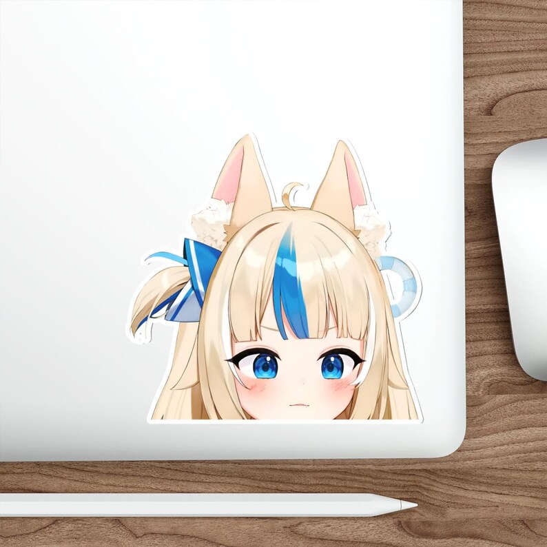 Saba Sameko Vtuber Sticker: Die-cut Fan Decal - Etsy