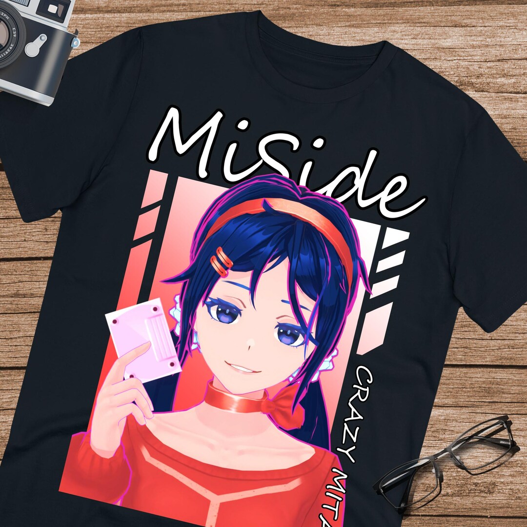 Miside Mita Shirt Miside Game Fan Unisex Shirt for Fans - Etsy