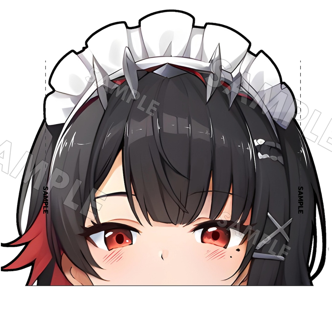 Ellen Joe Peeker Sticker: Zenless Zone Zero Die-cut Decal - Etsy