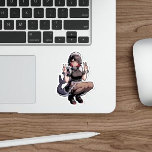 Ellen Joe Zenless Zone Zero Decals Ellen ZZZ Sticker V02 Die-cut ...