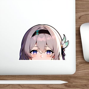 Firefly Honkai Star Rail Sticker Star Rail Gift Peeker Die-cut Stickers ...