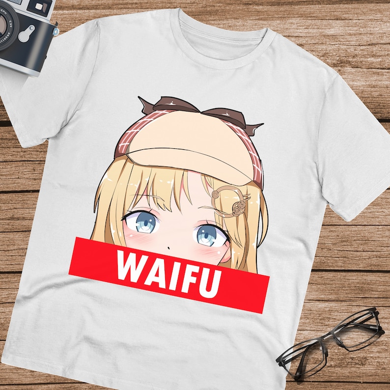 Watson Amelia / Waifu Shirt / Hololive English / Vtuber / Hololiveen ...