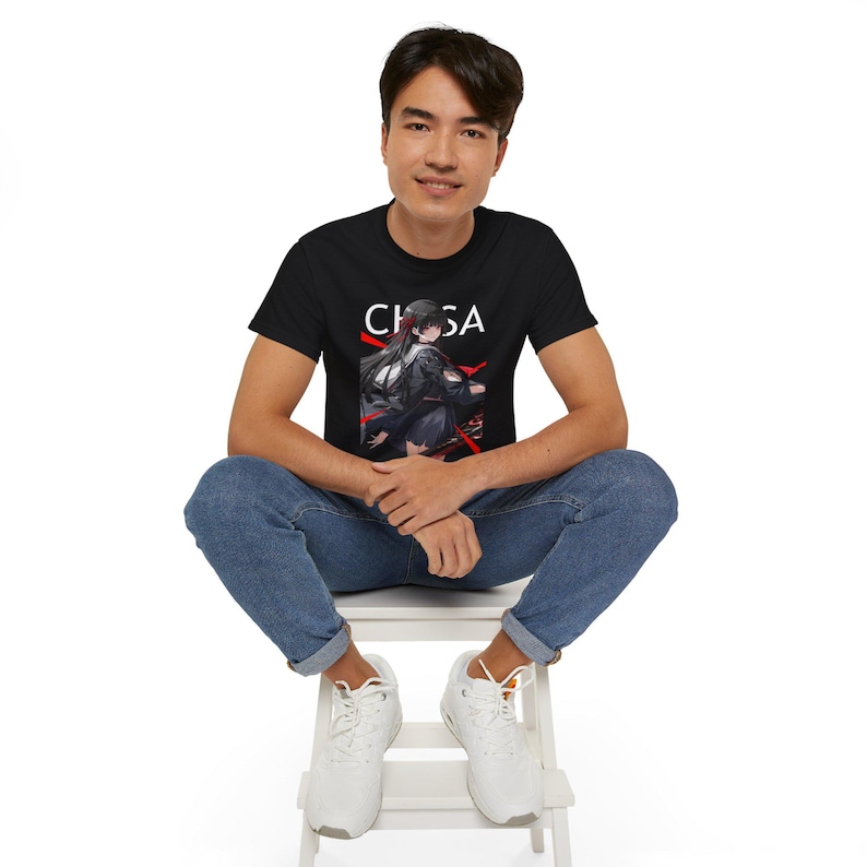 Chisa Wuwa Wuthering Waves Shirt Fan Unisex Ultra Cotton Tee - Etsy