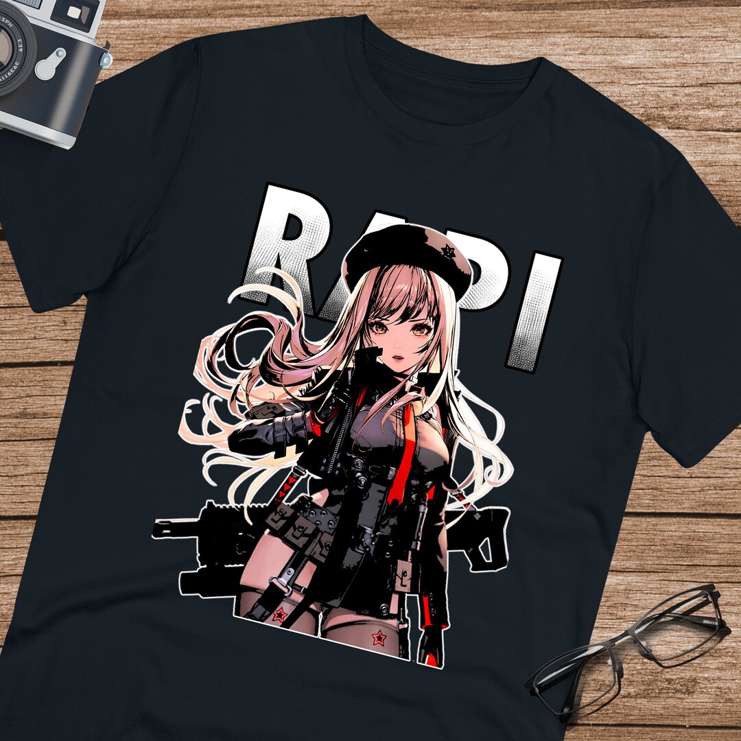 Nikke Game Rapi Goddess of Victory Nikke Rapi Waifu Shirt - Etsy