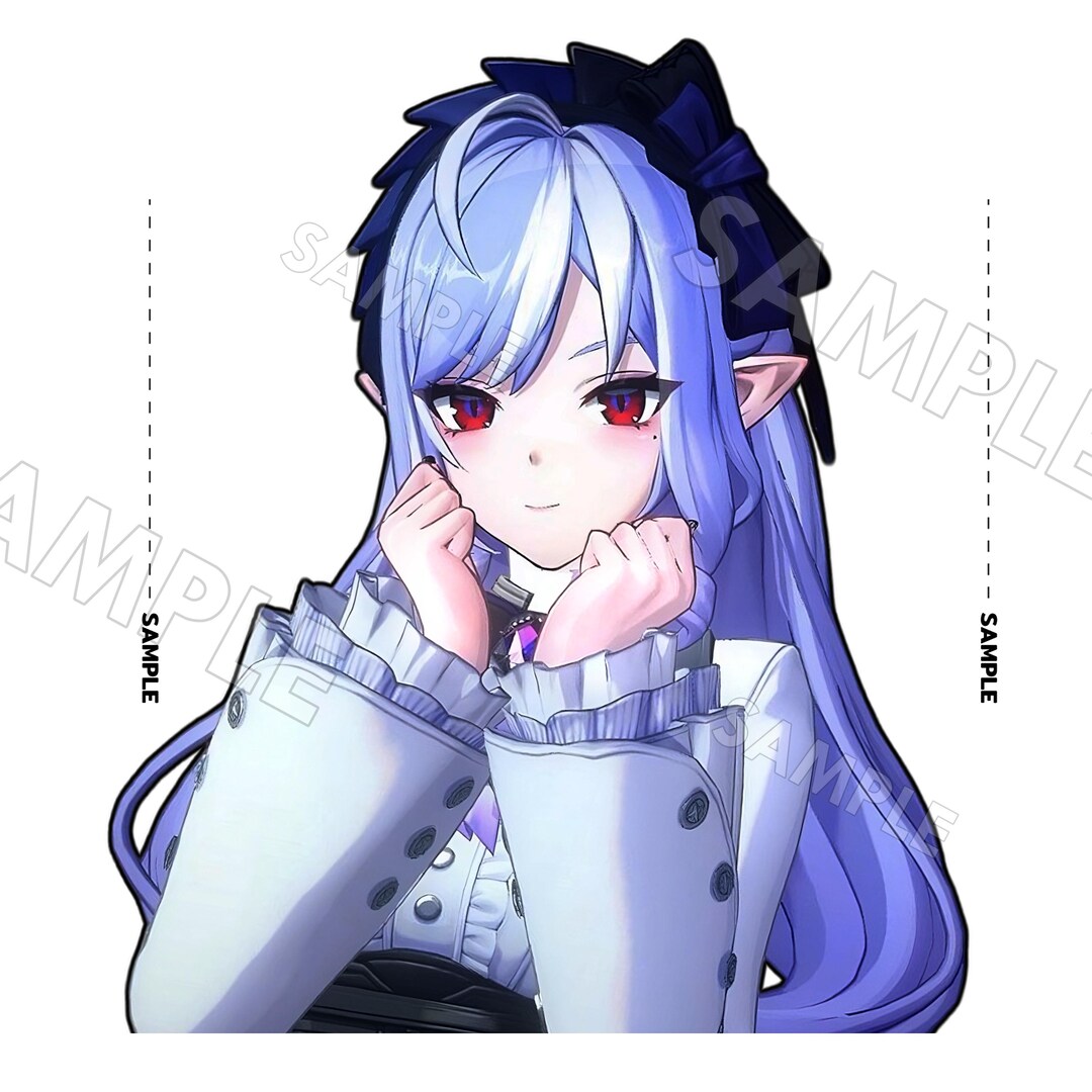 Vivian Zzz Zenless Zone Zero Vivian Sticker Die-cut Stickers - Etsy