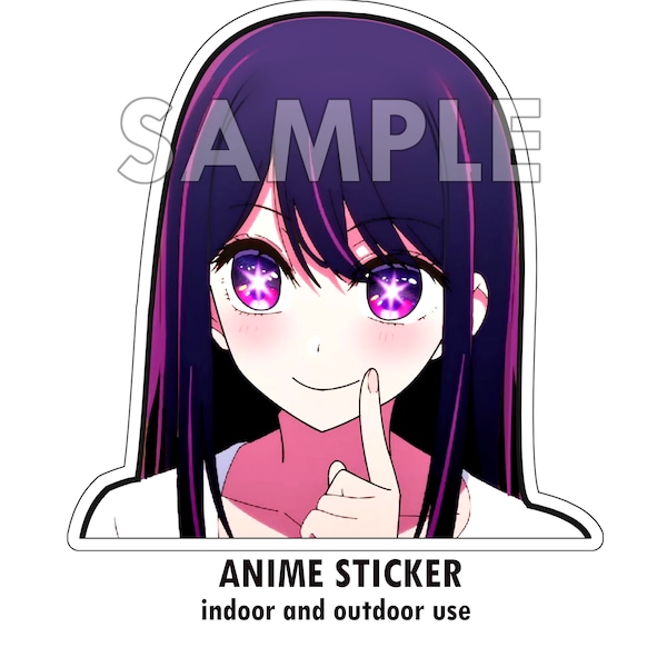 Oshi No Ko Sticker - Etsy