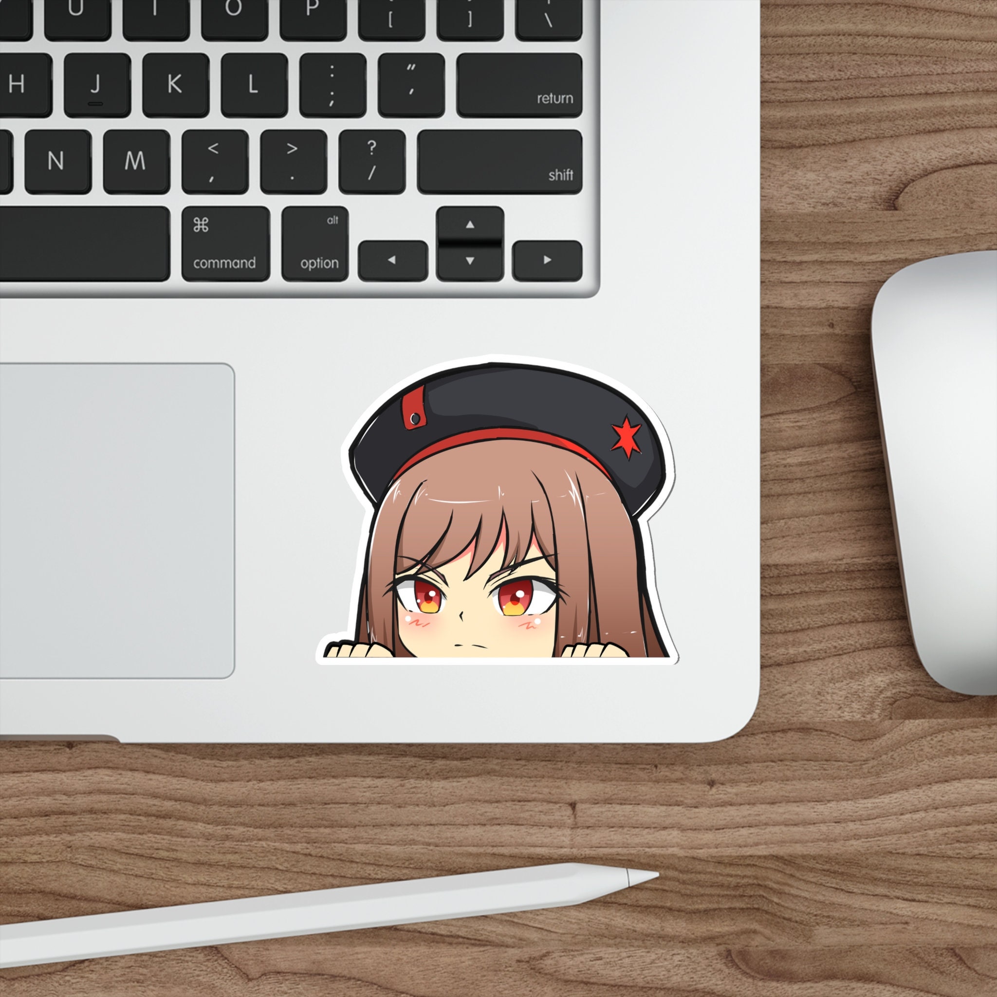 Nikke Rapi Cute Sticker Nikke Sticker Die-cut Stickers - Etsy Canada