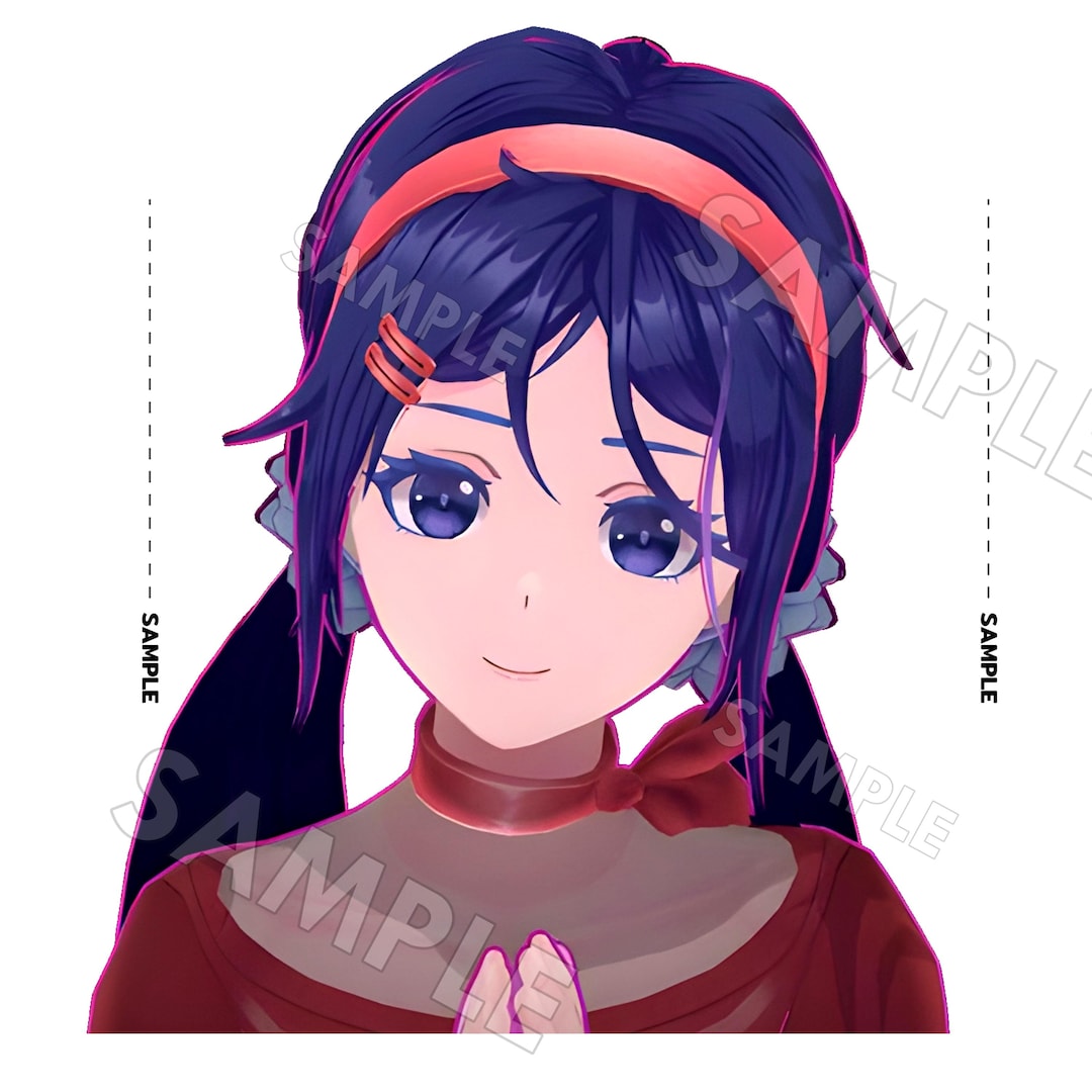 Mita Miside Anime Waifu Sticker, Die-cut - Etsy