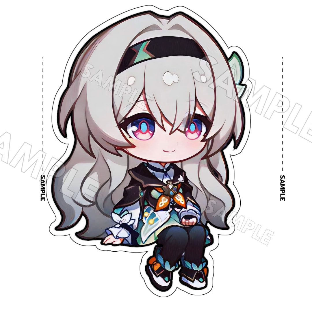 Honkai Star Rail Firefly Stickers Firefly Star Rail Firefly Chibi ...