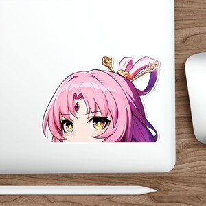 Fu Xuan Honkai Star Rail Sticker Peeker Star Rail Sticker Fu Xuan ...