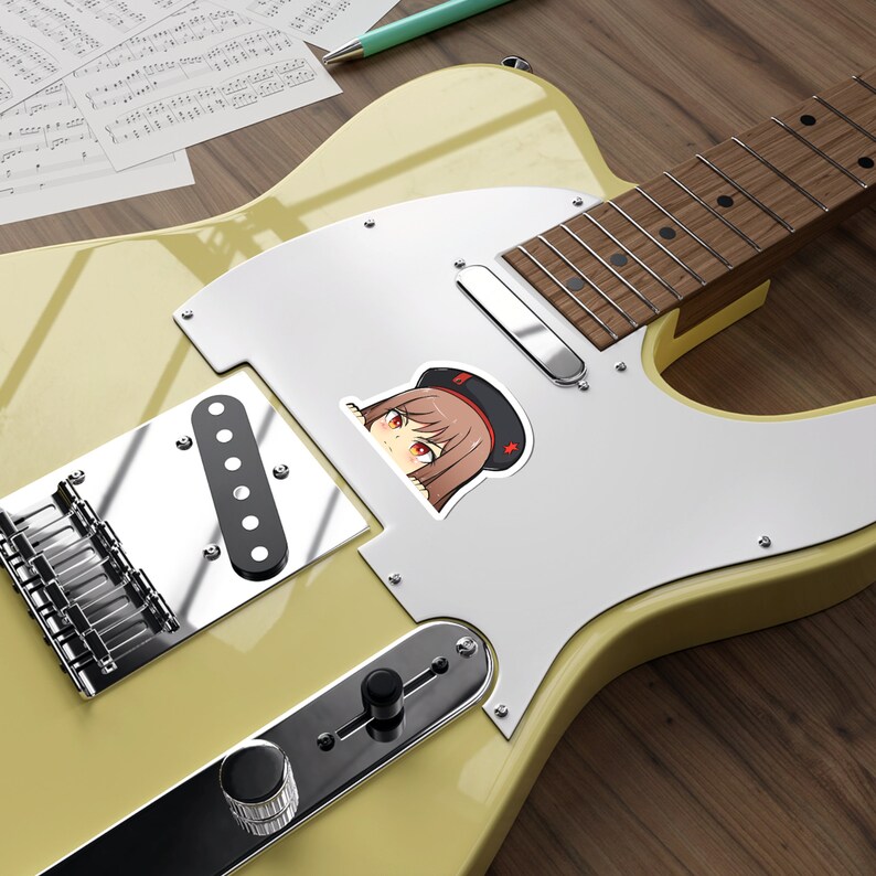 Nikke Rapi Sticker, Anime Girl, Die-cut Vinyl, Matte Finish - Etsy