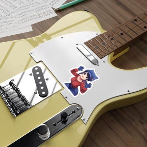 Cappie Mita Sticker Fan Miside Decals Cool Mita Game Die-cut Stickers ...