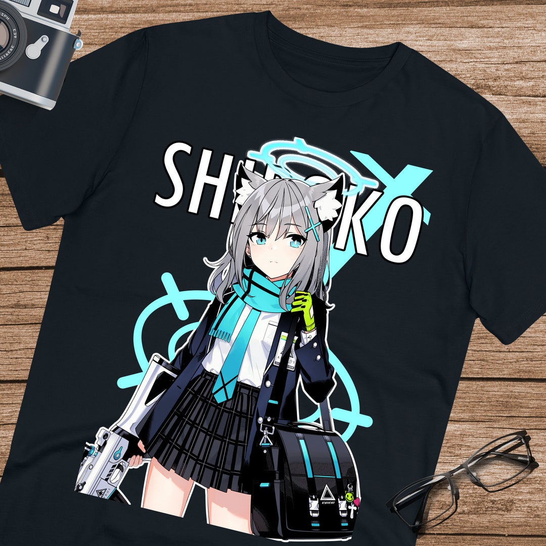 Shiroko Blue Archive Shirt Fan Shirt Unisex Ultra Cotton Tee - Etsy ...