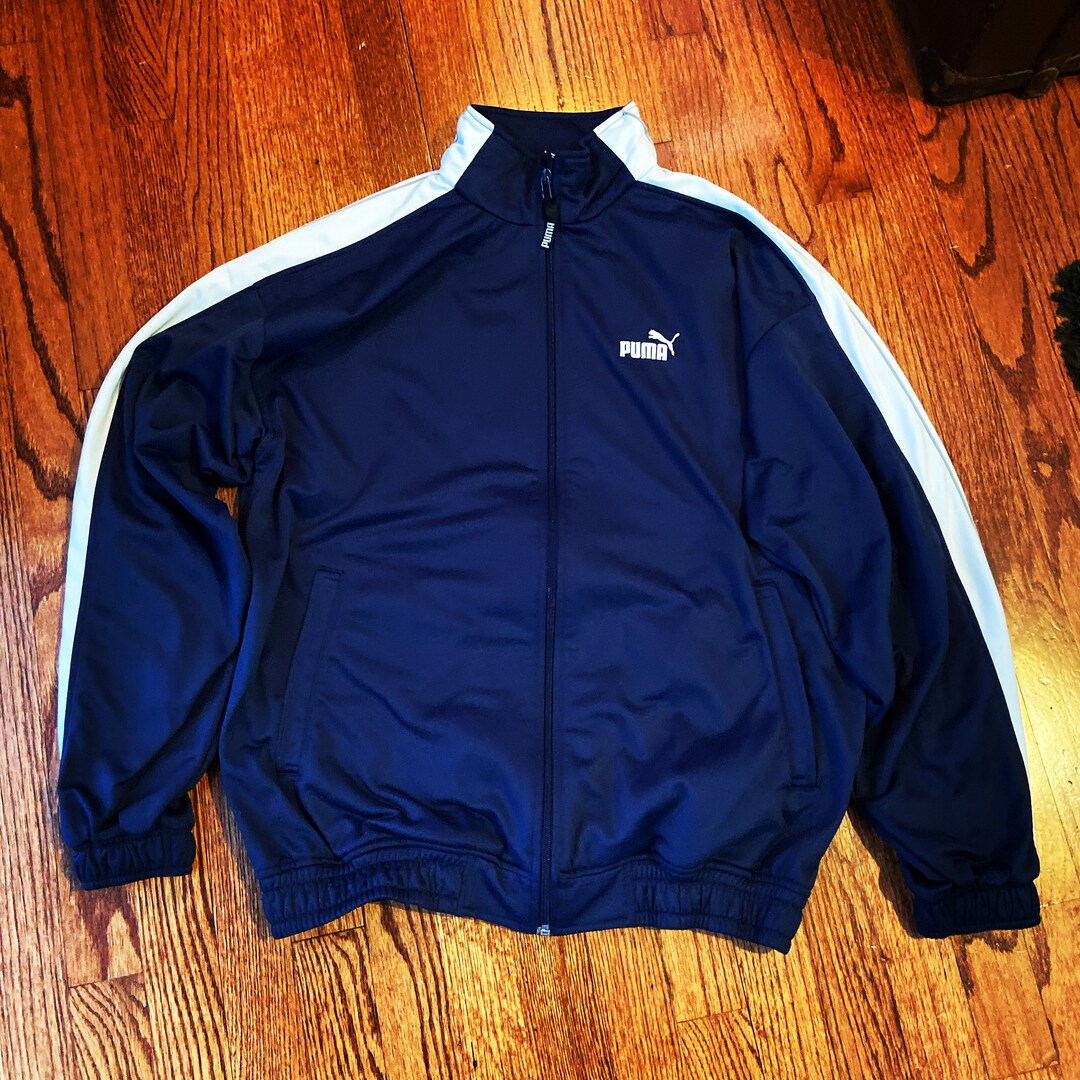 Retro Running/track Jackets - Etsy