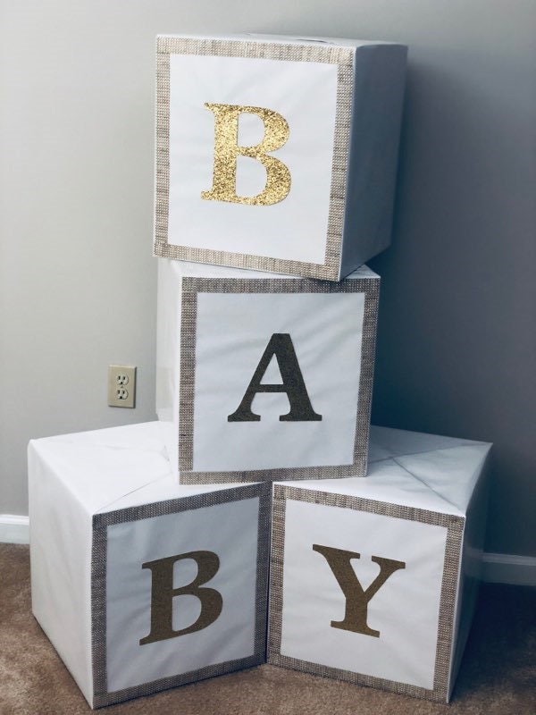 Baby Blocks - Etsy