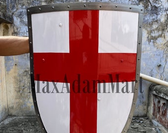 Red Knight Shield | Etsy