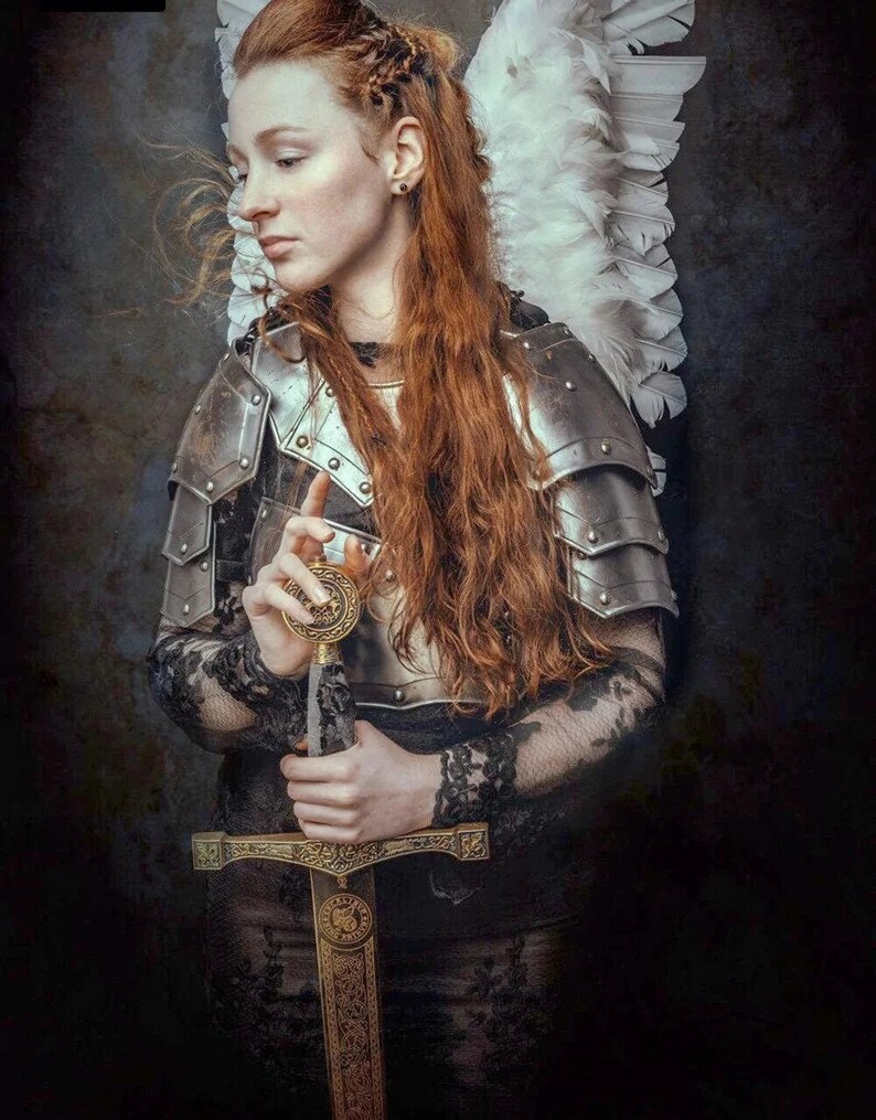 Lady Armor Suit Queen of Armor Costume Medieval Armor Knight - Etsy
