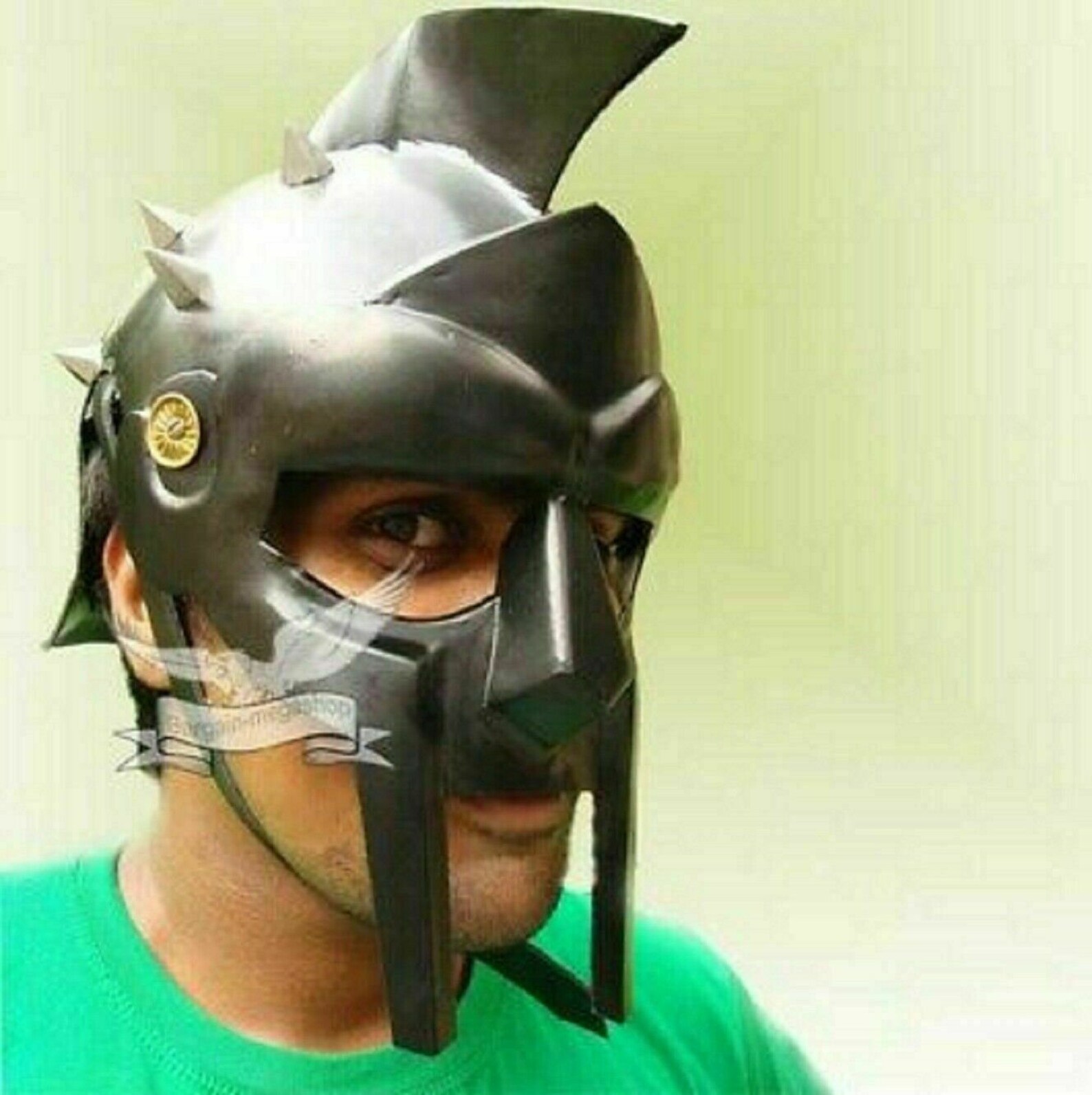 Medieval Helmet Maximus Gladiator Armour Helmet Knight Armor - Etsy