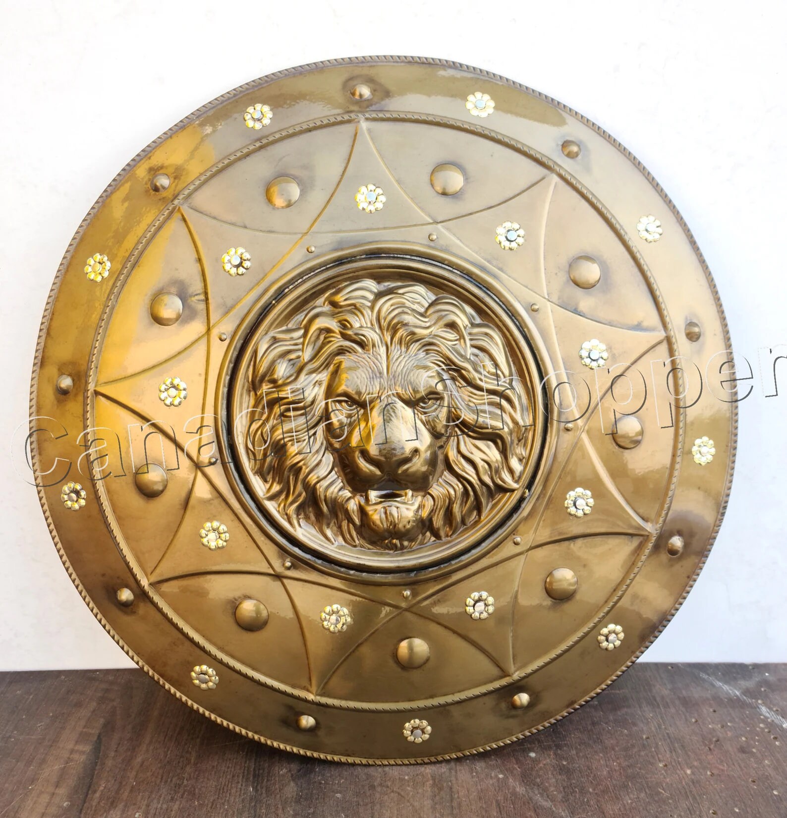 Lion Armor Face