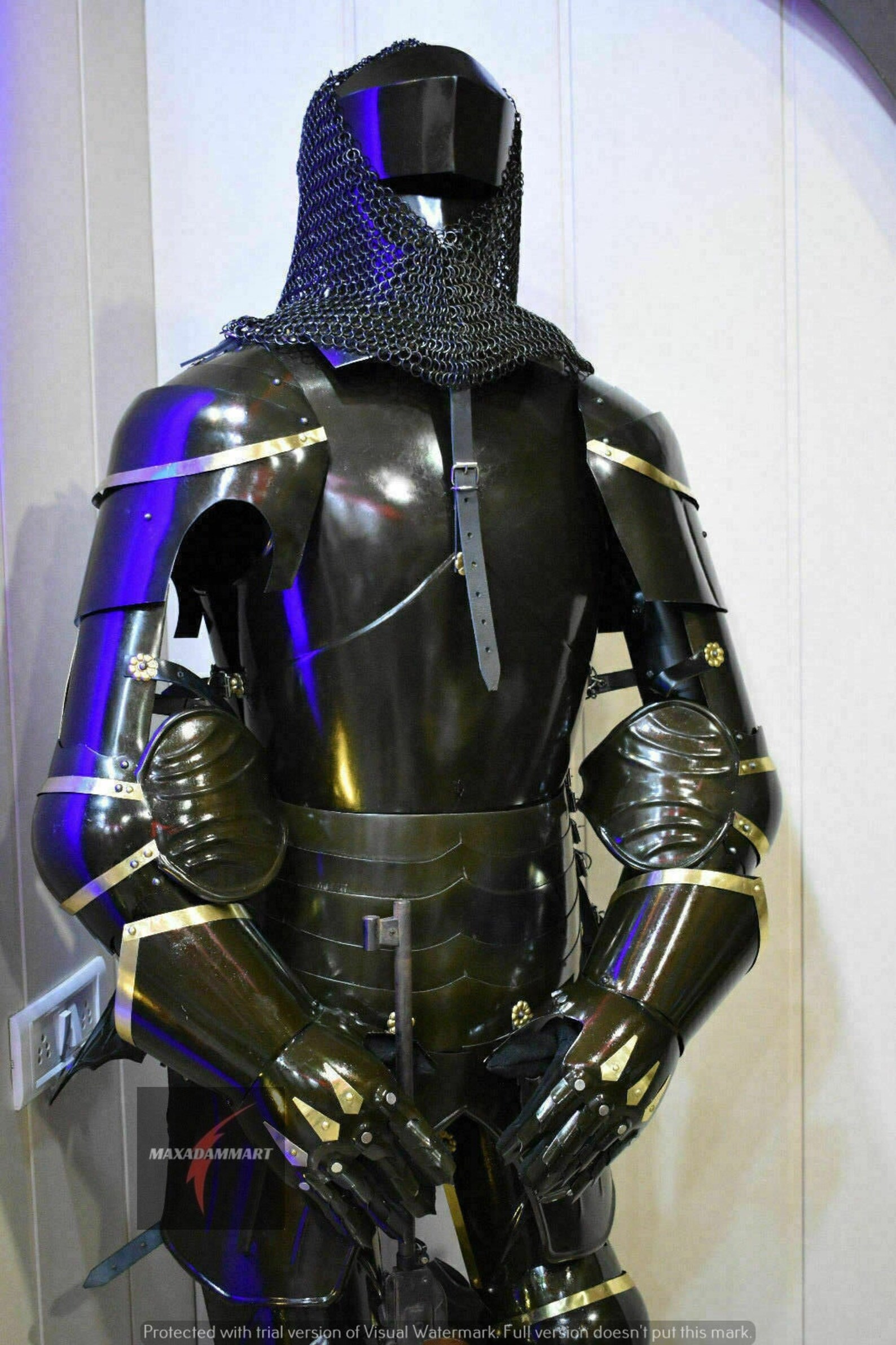 Knight Full Body Armor 6 Feet Suit Medieval Knight Suit of - Etsy