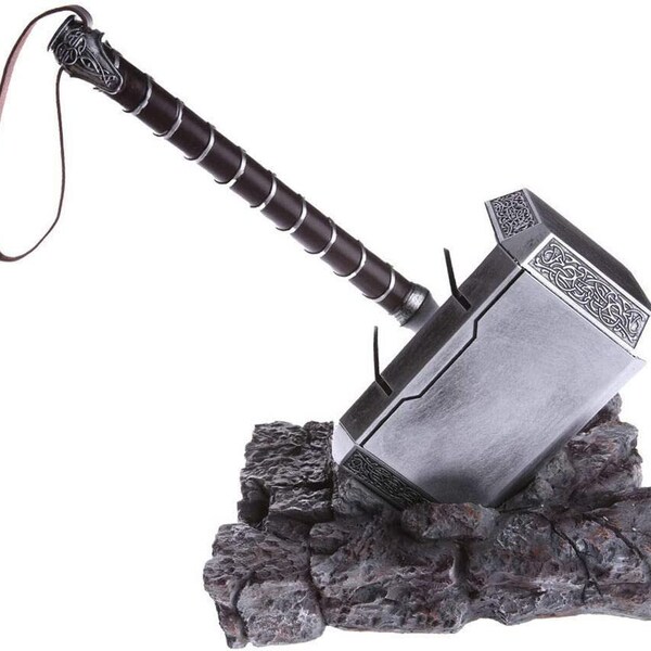 Metal Thor Hammer - Etsy