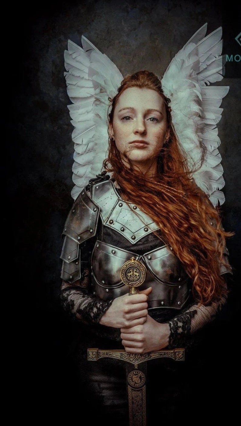 Lady Armor Suit Queen of Armor Costume Medieval Armor Knight - Etsy