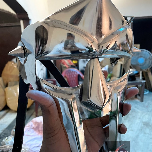 Mf Doom Face Mask - Etsy