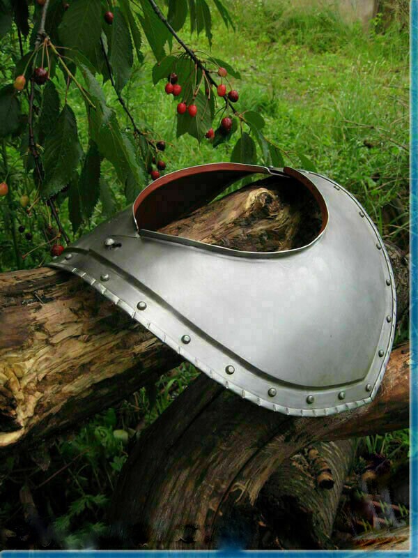 Medieval Neck Guard Steel Adam Gorget Armor LARP Cosplay Reenactment ...