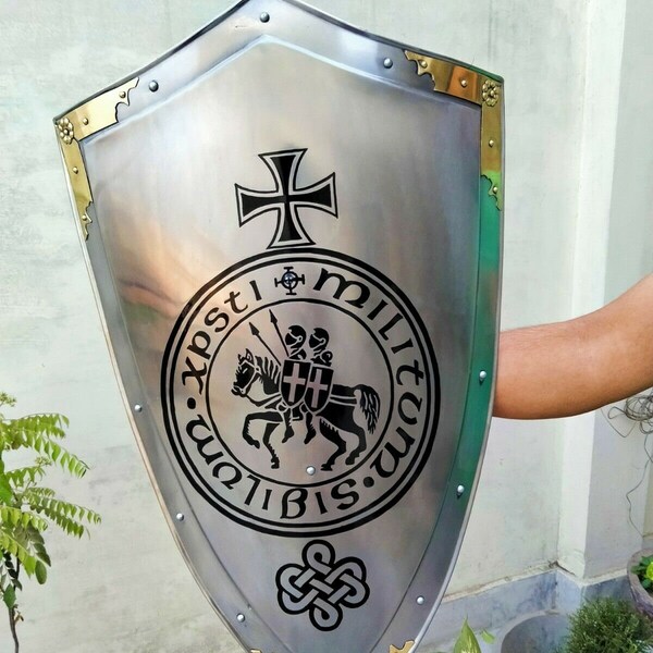 Medieval Templar Armor - Etsy