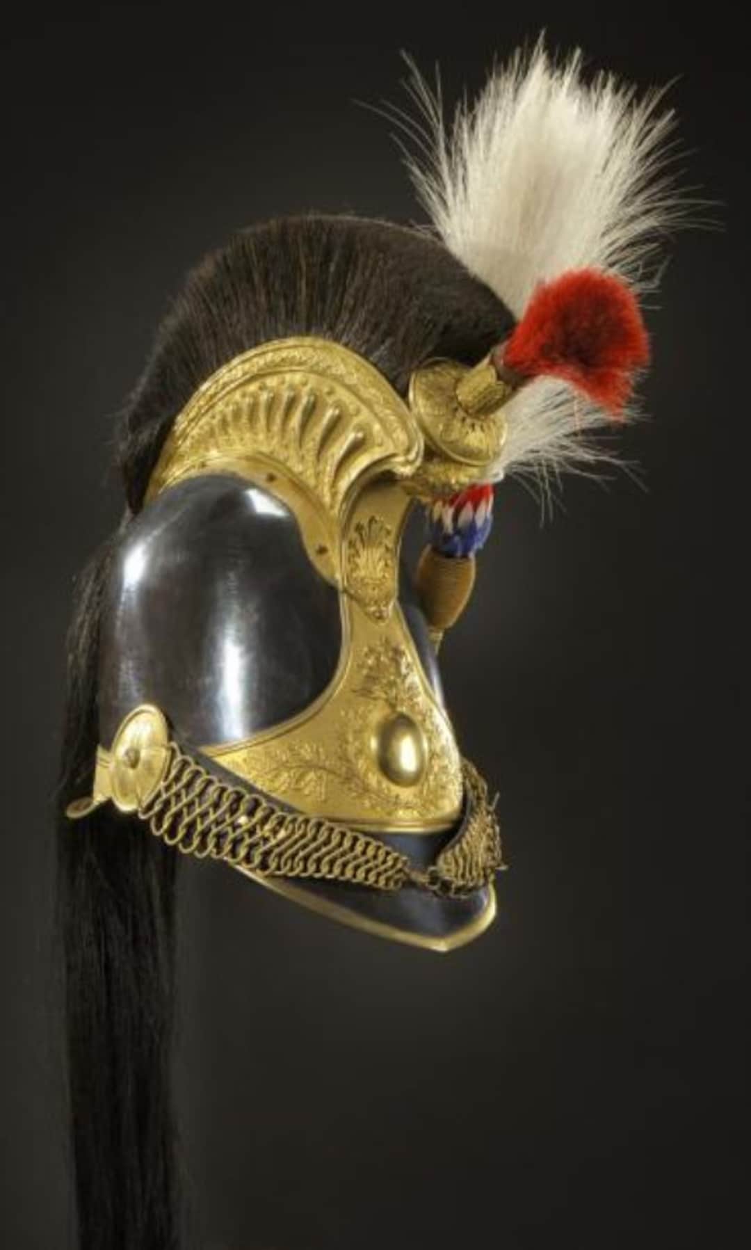 French Knight Helmet