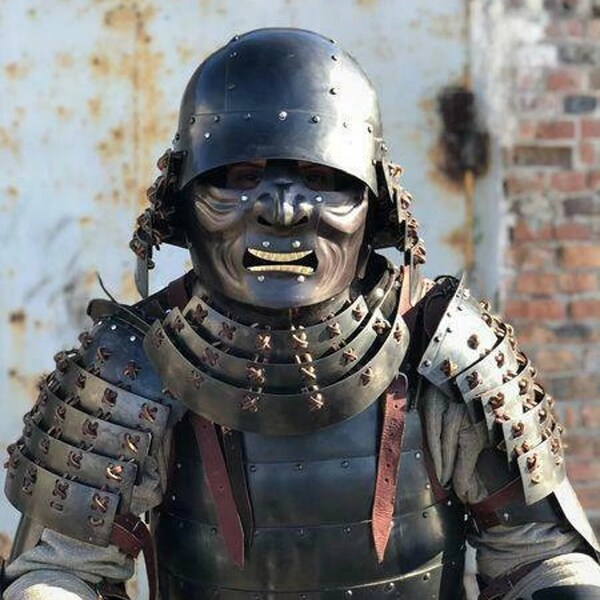 Samurai Armor - Etsy