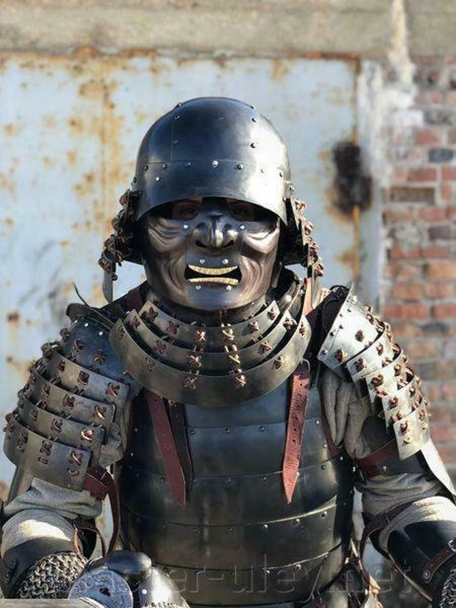 Samurai Armor Futuristic