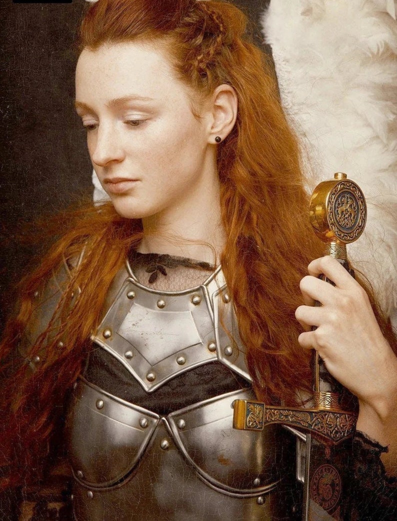 Lady Armor Suit Queen of Armor Costume Medieval Armor Knight - Etsy