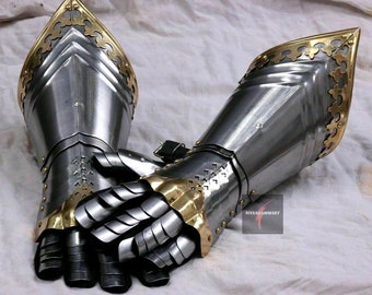 Medieval Gloves - Etsy