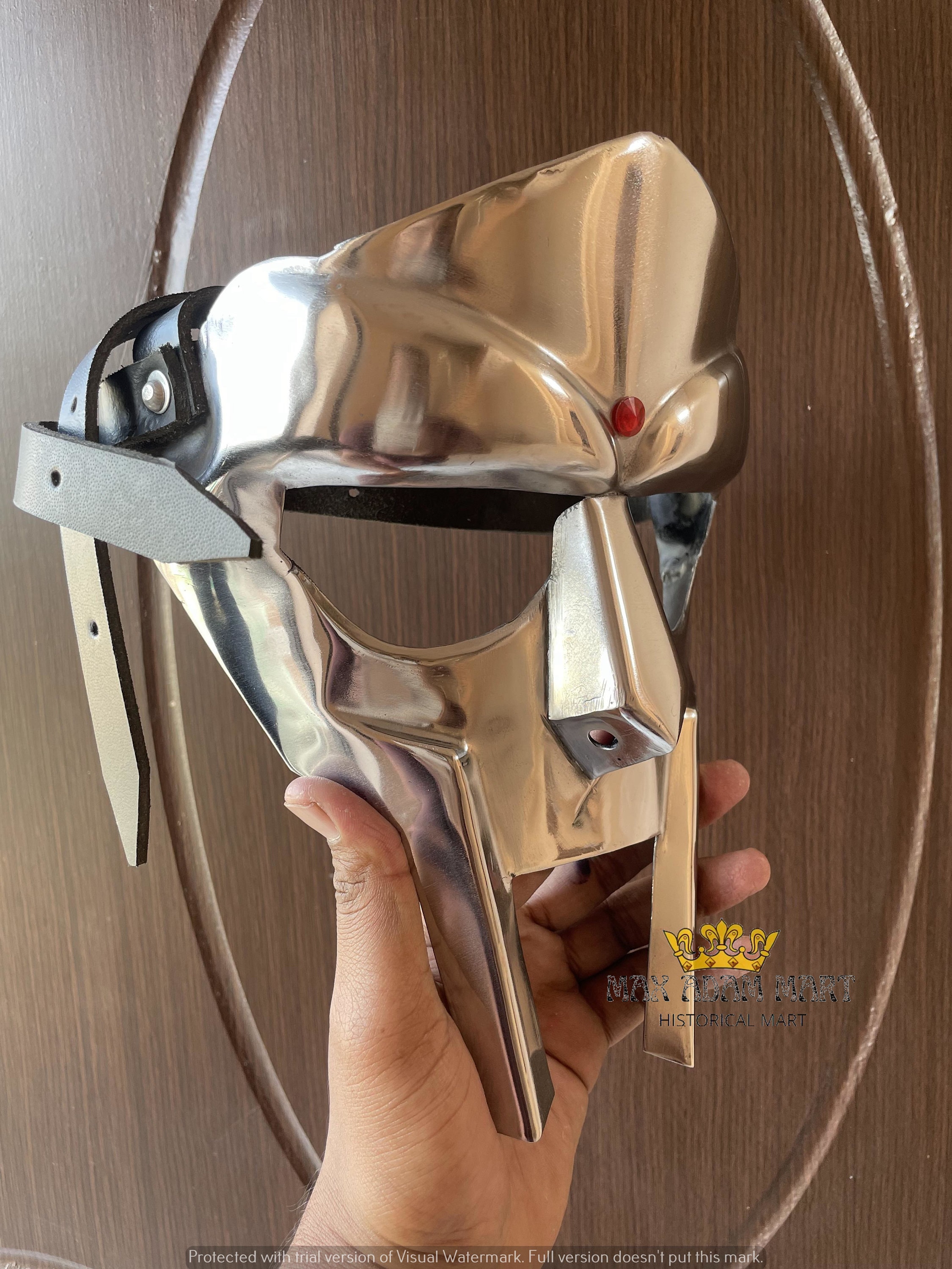 Mf Doom Replica Mask