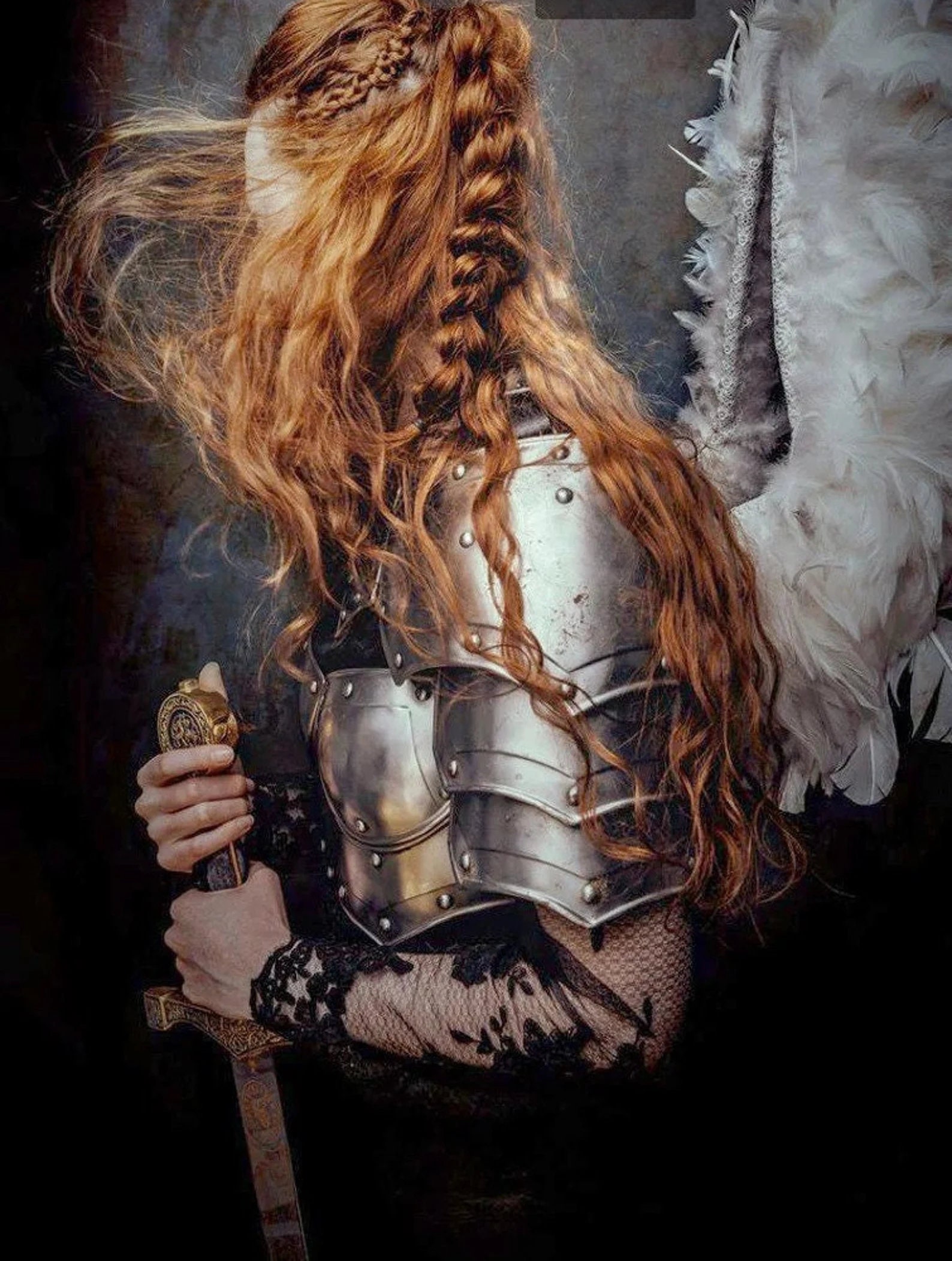 Lady Armor Suit Queen of Armor Costume Medieval Armor Knight - Etsy