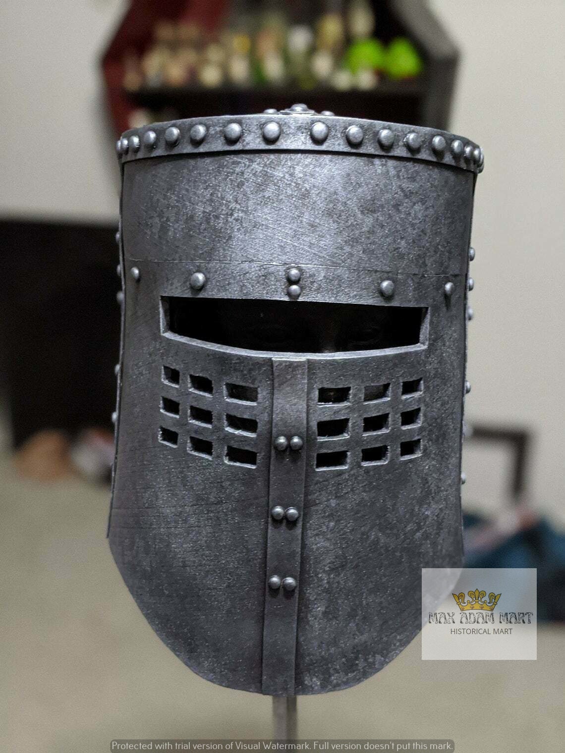 Black Knight Helmet Monty Python